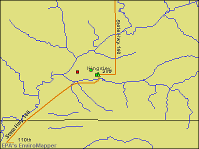 Kingsley, Iowa (IA 51028) profile: population, maps, real estate ...