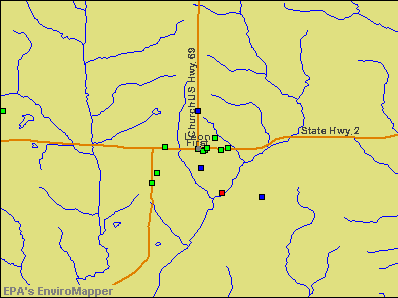 Leon, Iowa (IA 50144) profile: population, maps, real estate, averages ...