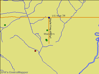 Malvern, Iowa (IA 51551) profile: population, maps, real estate ...