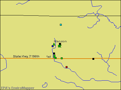 Manson, Iowa (IA 50563) profile: population, maps, real estate ...
