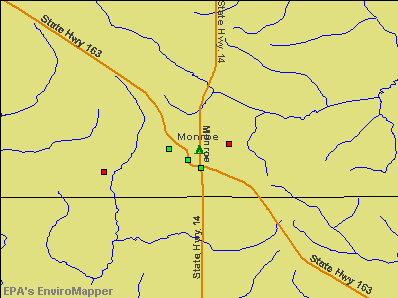 Monroe, Iowa (IA 50170) profile: population, maps, real estate ...