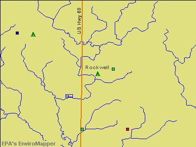 Rockwell, Iowa (IA 50469) profile: population, maps, real estate ...