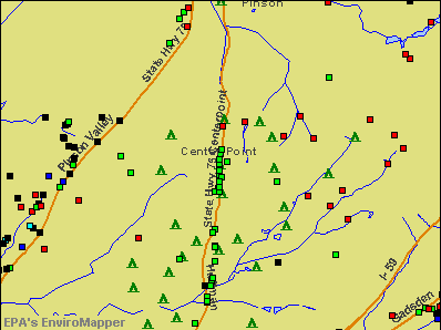 Center Point, Alabama (AL 35215) profile: population, maps, real estate ...