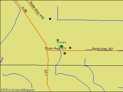 Sloan, Iowa (IA 51055) profile: population, maps, real estate, averages ...