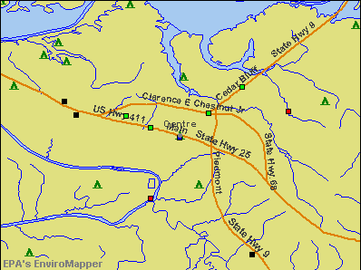 Centre, Alabama (AL 35960) profile: population, maps, real estate ...