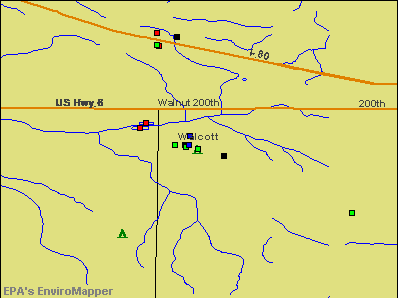 Walcott, Iowa (IA 52773) profile: population, maps, real estate ...