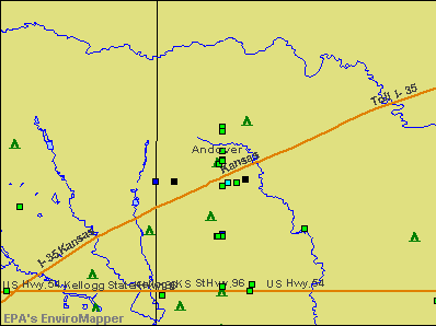 Andover, Kansas (KS) profile: population, maps, real estate, averages ...