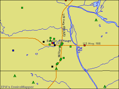 Baxter Springs, Kansas (KS 66713) profile: population, maps, real ...