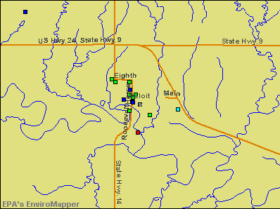 Beloit, Kansas (KS 67420) profile: population, maps, real estate ...