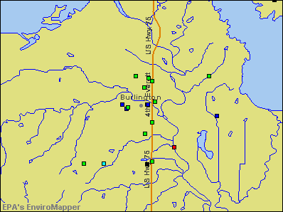 Burlington, Kansas (KS 66839) profile: population, maps, real estate ...