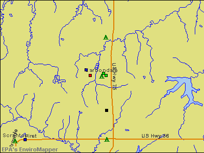 Carbondale, Kansas (KS 66414) profile: population, maps, real estate ...