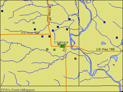 Chetopa, Kansas (KS 67336) profile: population, maps, real estate ...