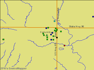 Columbus, Kansas (KS 66725) profile: population, maps, real estate ...