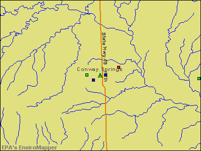Conway Springs, Kansas (KS 67031) profile: population, maps, real ...