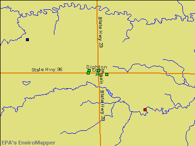Dighton, Kansas (KS 67839) profile: population, maps, real estate ...