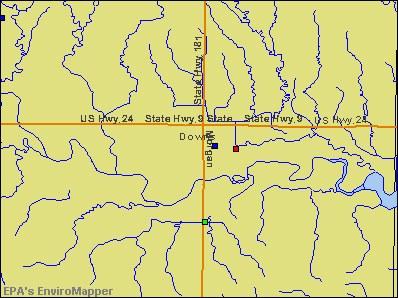 Downs, Kansas (KS 67437) profile: population, maps, real estate ...