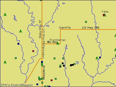 Frontenac, Kansas (KS 66763) profile: population, maps, real estate ...