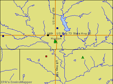 Horton, Kansas (KS 66439) profile: population, maps, real estate ...
