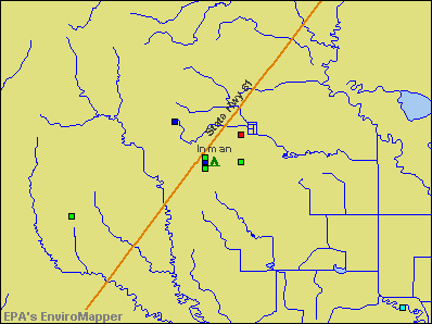Inman, Kansas (KS 67546) profile: population, maps, real estate ...