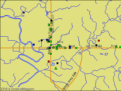 Iola, Kansas (KS 66749) profile: population, maps, real estate ...