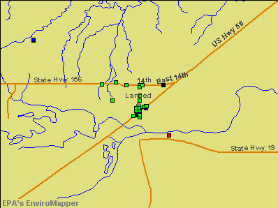 Larned, Kansas (KS 67550) profile: population, maps, real estate ...