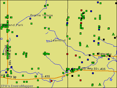 Leawood, Kansas (KS) profile: population, maps, real estate, averages ...
