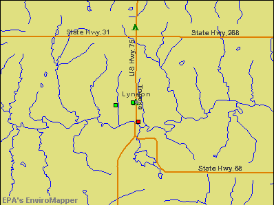 Lyndon, Kansas (KS 66451) profile: population, maps, real estate ...