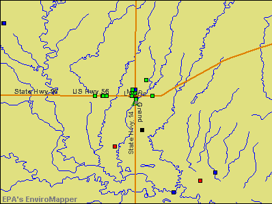 Lyons, Kansas (KS 67554) profile: population, maps, real estate ...