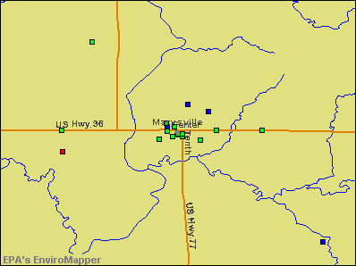 Marysville, Kansas (KS 66508) profile: population, maps, real estate ...