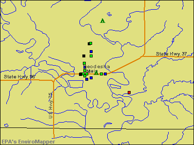Neodesha, Kansas (KS 66757) profile: population, maps, real estate ...