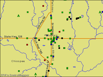 Pittsburg, Kansas (KS 66762) profile: population, maps, real estate ...