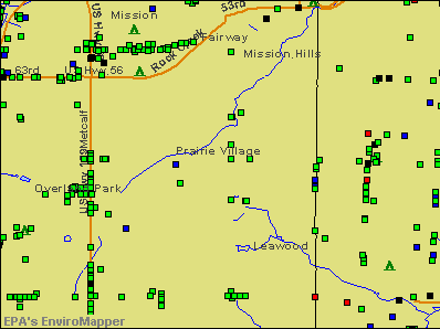 Prairie Village, Kansas (KS 66208) profile: population, maps, real ...