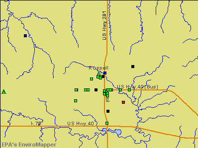 Russell, Kansas (KS 67665) profile: population, maps, real estate ...