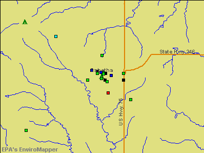 Sabetha, Kansas (KS 66534) profile: population, maps, real estate ...