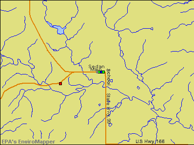 Sedan, Kansas (KS 67361) profile: population, maps, real estate ...