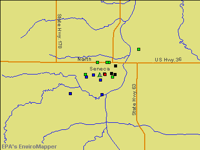 Seneca, Kansas (KS 66538) profile: population, maps, real estate ...