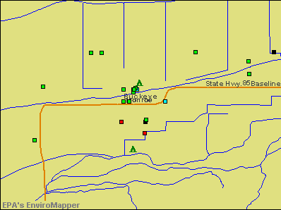 Buckeye, Arizona (AZ) profile: population, maps, real estate, averages ...