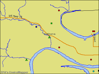 Wathena, Kansas (KS 66090) profile: population, maps, real estate ...