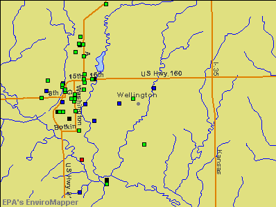 Wellington, Kansas (KS 67152) profile: population, maps, real estate ...