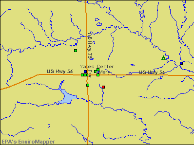 Yates Center, Kansas (KS 66783) profile: population, maps, real estate ...