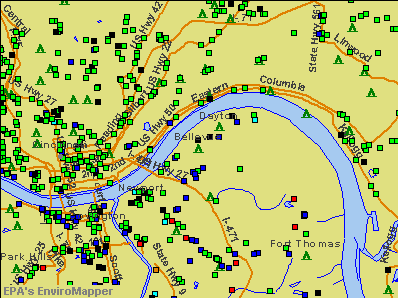Bellevue, Kentucky (KY 41071, 41073) profile: population, maps, real ...