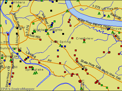 Cold Spring, Kentucky (KY 41076) profile: population, maps, real estate ...