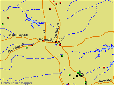 Dry Ridge, Kentucky (KY 41035) profile: population, maps, real estate ...