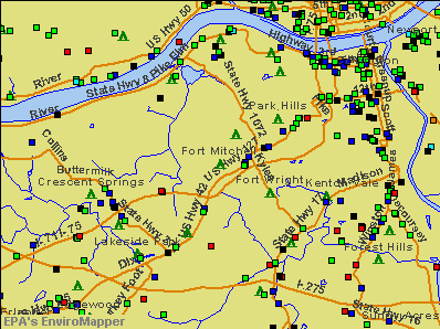 Fort Mitchell, Kentucky (KY 41017) profile: population, maps, real ...