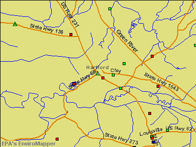 Hartford, Kentucky (KY 42347) profile: population, maps, real estate ...