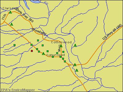 Cottonwood, Arizona (AZ 86326) profile: population, maps, real estate ...