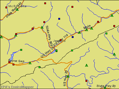 Jenkins, Kentucky (KY 41517, 41537) profile: population, maps, real ...