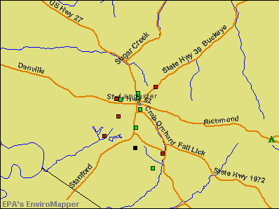 Lancaster, Kentucky (KY 40444) profile: population, maps, real estate ...