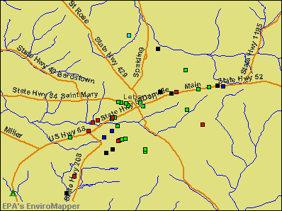 Lebanon, Kentucky (KY 40033) profile: population, maps, real estate ...