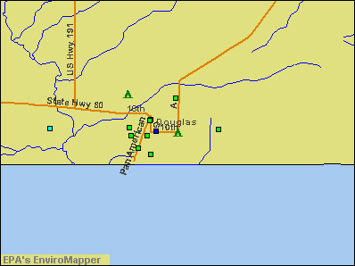 Douglas, Arizona (AZ 85607, 85608) profile: population, maps, real ...